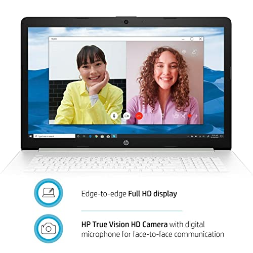 HP [Windows 11 Pro] 17 17.3" FHD Business Laptop, 11th Gen Intel Dual Core i3-1115G4 Processor, 16GB RAM, 256GB PCIe SSD, Intel Integrated SoC, Wi-Fi, HDMI, Bluetooth 4.2 Combo, Silver, w/Battery