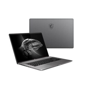 2022 msi creator z17 a12uht-048 enthusiast (i9-12900h, 64gb ram, 2tb nvme ssd, rtx 3080 8gb, 17″ qhd+ 165hz touch, windows 11 pro) content creation laptop