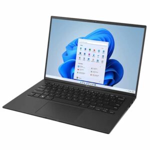 lg 2022 gram 14z90q ultrabook: core i7-1260p, 16gb ram, 512gb ssd, 14″ 1920×1200 full hd display, backlit keyboard, windows 11