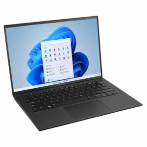 LG 2022 Gram 14Z90Q Ultrabook: Core i7-1260P, 16GB RAM, 512GB SSD, 14" 1920x1200 Full HD Display, Backlit Keyboard, Windows 11