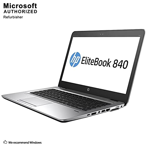 HP Elitebook 840 G3 Laptop Intel i7-6600U 2.6GHz, 16GB RAM, 512GB SSD, Windows 10 Pro (Renewed)