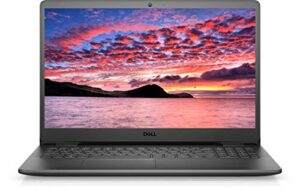 2021 newest dell inspiron 3000 laptop, 15.6 hd led-backlit display, intel celeron n4020, 8gb ddr4 ram, 128gb pcie ssd, online meeting ready, webcam, wifi, hdmi, bluetooth, win10 home, black(renewed)