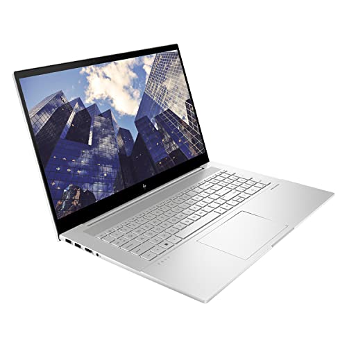 HP Envy Business Laptop, 17.3" FHD Touchscreen, Intel Core i7-1260P Processor, 32GB RAM, 1TB SSD, IR Camera, Backlit Keyboard, Wi-Fi 6, HDMI, Windows 11 Pro, Silver