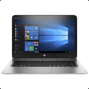 hp elitebook folio 1040 g3 14 fhd laptop, core i7-6600u up to 3.4ghz, 16gb ddr4, 512gb solid state drive, webcam, hdmi, type-c, usb 3.0, windows 10 pro 64 bit supports english/french/spanish(renewed)