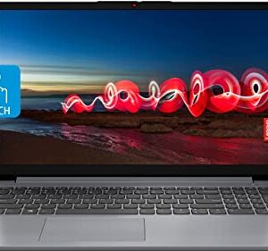 Lenovo IdeaPad Laptop, 15.6" FHD Touch-Screen Display, AMD Ryzen 7 5700U(Beats i7-1180G7), Wi-Fi, HDMI, Wireless-AX, Cloud Grey, Windows 11 (24GB RAM | 1 TB PCIe SSD)