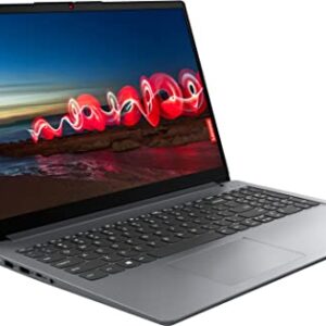 Lenovo IdeaPad Laptop, 15.6" FHD Touch-Screen Display, AMD Ryzen 7 5700U(Beats i7-1180G7), Wi-Fi, HDMI, Wireless-AX, Cloud Grey, Windows 11 (24GB RAM | 1 TB PCIe SSD)