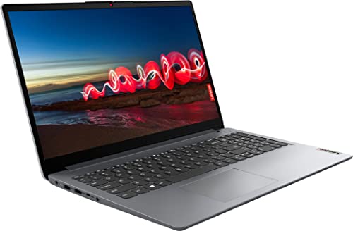 Lenovo IdeaPad Laptop, 15.6" FHD Touch-Screen Display, AMD Ryzen 7 5700U(Beats i7-1180G7), Wi-Fi, HDMI, Wireless-AX, Cloud Grey, Windows 11 (24GB RAM | 1 TB PCIe SSD)