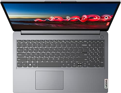 Lenovo IdeaPad Laptop, 15.6" FHD Touch-Screen Display, AMD Ryzen 7 5700U(Beats i7-1180G7), Wi-Fi, HDMI, Wireless-AX, Cloud Grey, Windows 11 (24GB RAM | 1 TB PCIe SSD)