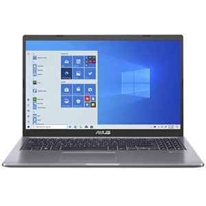 asus vivobook 15 thin and light laptop, 15.6” fhd touchscreen display, i5-1135g7 (>i7-10710h), iris xe graphics, fingerprint, backlit kb, type-c, hdmi, webcam, wi-fi, win 10 (8gb ram|256gb pcie ssd)