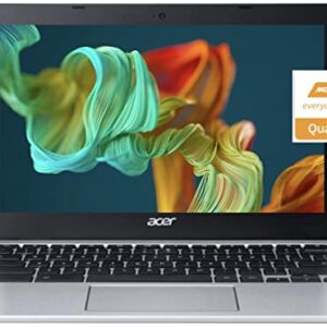 Acer 2022 Flagship 311 Chromebook 11.6" HD Display Laptop Student Business, MediaTek MT8183C 8-Core Processor, 4GB RAM, 32GB eMMC, Wi-Fi 5, Webcam, Upto 15 Hours Battery, Chrome OS+HubxcelAccessories