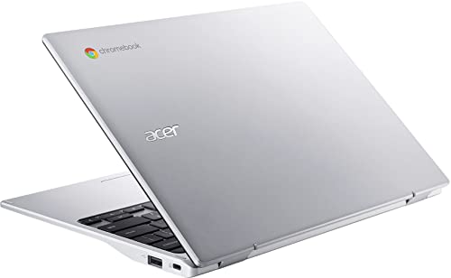 Acer 2022 Flagship 311 Chromebook 11.6" HD Display Laptop Student Business, MediaTek MT8183C 8-Core Processor, 4GB RAM, 32GB eMMC, Wi-Fi 5, Webcam, Upto 15 Hours Battery, Chrome OS+HubxcelAccessories