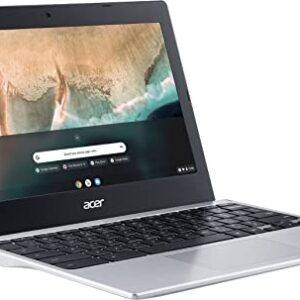 Acer 2022 Flagship 311 Chromebook 11.6" HD Display Laptop Student Business, MediaTek MT8183C 8-Core Processor, 4GB RAM, 32GB eMMC, Wi-Fi 5, Webcam, Upto 15 Hours Battery, Chrome OS+HubxcelAccessories