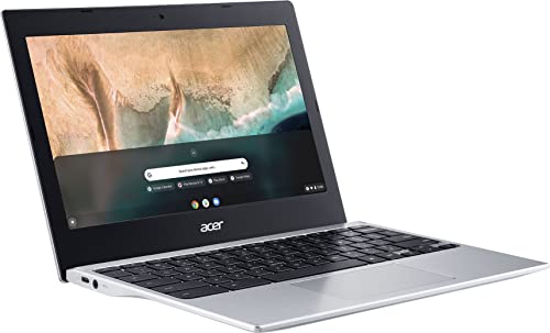 Acer 2022 Flagship 311 Chromebook 11.6" HD Display Laptop Student Business, MediaTek MT8183C 8-Core Processor, 4GB RAM, 32GB eMMC, Wi-Fi 5, Webcam, Upto 15 Hours Battery, Chrome OS+HubxcelAccessories