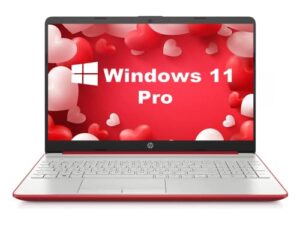 hp pavilion business laptop, 15″ hd display, intel pentium silver n5000, windows 11 pro, 16gb ram, 1tb ssd, webcam, hdmi, type-c, rj-45, online conferencing, long battery life, pc mall usb card