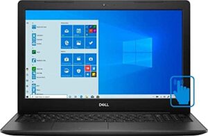 dell inspiron 3593 15.6″ fhd touchscreen laptop, 10th generation intel core i7-1065g7 processor,16gb ram,256gb ssd+1tb hdd, hdmi, wifi, bluetooth, windows 10/11 home, black