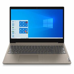 lenovo ideapad 3i 15.6″ fhd laptop, core i3-1115g4 up to 4.10 ghz, 8gb ddr4 ram, 512gb pcie ssd, hdmi, usb, keypad, sd card reader, fp reader, almond, win 11