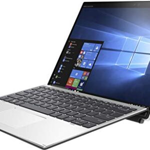 HP Elite X2 G4 Detachable Laptop PC (i7-8665U, 256GB SSD, 16GB RAM) Windows 10 Pro, Silver