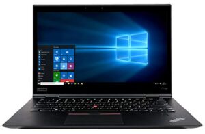 lenovo thinkpad x1 yoga 14-inch fhd, core i7-6600u 2.6ghz, 16gb ram, 256gb solid state drive, windows 10 pro 64bit, cam, touch, (renewed)