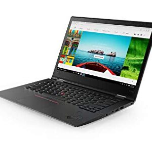 Lenovo ThinkPad X1 Yoga 14-inch FHD, Core i7-6600U 2.6GHz, 16GB RAM, 256GB Solid State Drive, Windows 10 Pro 64Bit, CAM, Touch, (Renewed)