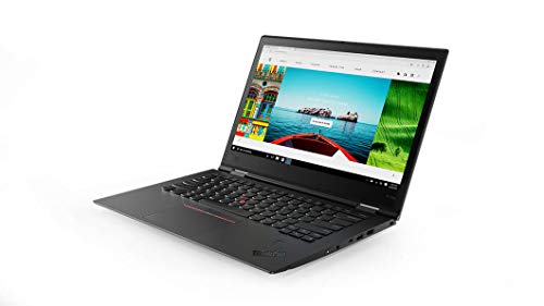 Lenovo ThinkPad X1 Yoga 14-inch FHD, Core i7-6600U 2.6GHz, 16GB RAM, 256GB Solid State Drive, Windows 10 Pro 64Bit, CAM, Touch, (Renewed)