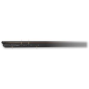 MSI Summit E16 Flip 16" QHD+ Touch Ultra Thin 2-in-1 Business Laptop: Intel Core i7-1260P RTX 3050 16GB LPDDR5 512GB NVMe, 360-Degree Flip, Thunderbolt 4, MSI Pen, Win 11 Pro: Ink Black A12UDT-008