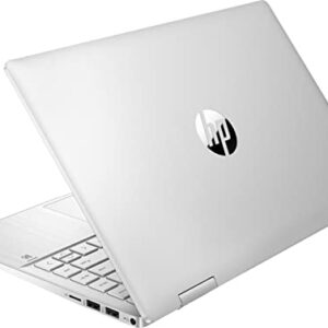 HP - Pavilion x360 2-in-1 14" Touch-Screen Laptop - Intel Core i5 - 8GB Memory - 512GB SSD - Natural Silver - Mode 14-ek0033dx