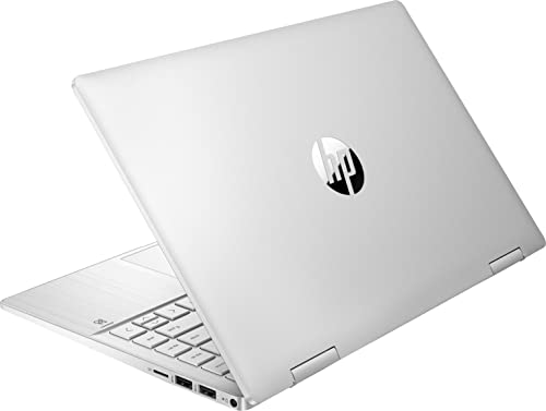 HP - Pavilion x360 2-in-1 14" Touch-Screen Laptop - Intel Core i5 - 8GB Memory - 512GB SSD - Natural Silver - Mode 14-ek0033dx