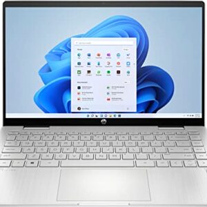 HP - Pavilion x360 2-in-1 14" Touch-Screen Laptop - Intel Core i5 - 8GB Memory - 512GB SSD - Natural Silver - Mode 14-ek0033dx