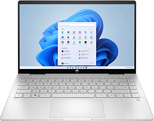 HP - Pavilion x360 2-in-1 14" Touch-Screen Laptop - Intel Core i5 - 8GB Memory - 512GB SSD - Natural Silver - Mode 14-ek0033dx