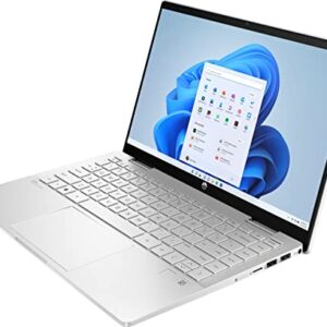 HP - Pavilion x360 2-in-1 14" Touch-Screen Laptop - Intel Core i5 - 8GB Memory - 512GB SSD - Natural Silver - Mode 14-ek0033dx