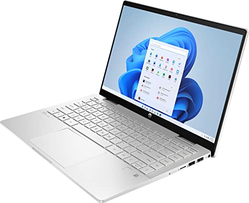 HP - Pavilion x360 2-in-1 14" Touch-Screen Laptop - Intel Core i5 - 8GB Memory - 512GB SSD - Natural Silver - Mode 14-ek0033dx