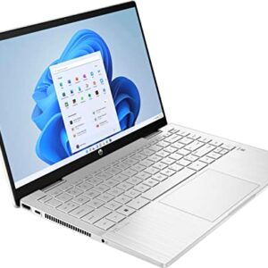 HP - Pavilion x360 2-in-1 14" Touch-Screen Laptop - Intel Core i5 - 8GB Memory - 512GB SSD - Natural Silver - Mode 14-ek0033dx