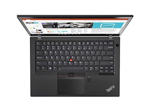 Lenovo ThinkPad T470S 14" FHD Business Laptop, Core i7-6600U 2.6GHz, 20GB RAM, 512GB SSD, CAM, Windows 10 Pro (Renewed)