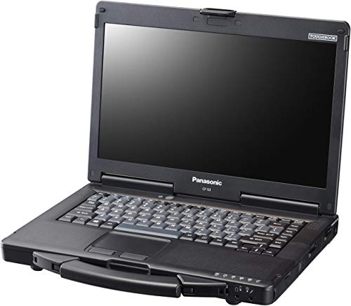 Panasonic Toughbook CF-53 MK4, i5-4310M 2.00GHz, 14 HD Touchscreen, 8GB, 480GB SSD, Windows 10 Pro, WiFi, Bluetooth, DVD (Renewed)