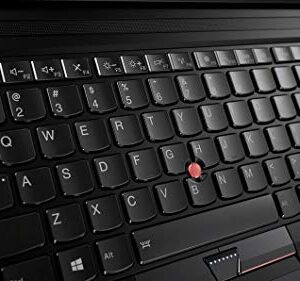 Lenovo ThinkPad P50 Mobile Workstation Laptop - Windows 10 Pro - Intel i7-6700HQ, 16GB RAM, 512GB SSD, 15.6 FHD IPS (1920x1080) Display, NVIDIA Quadro M1000M, Fingerprint Reader, AC Wi-Fi (Renewed)