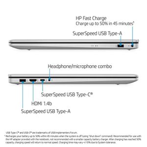 Latest HP High Performance Business Laptop | 17.3" FHD IPS Display | Intel 10-Core i5-1235U | Iris Xe Graphics | 16GB DDR4 1TB SSD | WiFi | USB-C | HDMI | Webcam | Backlit KB | Windows 10 Pro