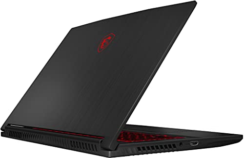 2021 MSI GF65 Gaming Laptop, 15.6" FHD 144Hz IPS Display, Intel Six-Core i5-10500H Processor, NVIDIA GeForce RTX 3060 GDDR6, 16GB RAM, 1TB PCIe NVMe SSD, WiFi 6, Backlit KB, HDMI, Windows 10, Black