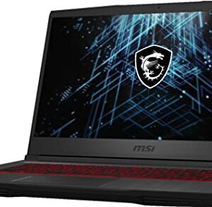 2021 MSI GF65 Gaming Laptop, 15.6" FHD 144Hz IPS Display, Intel Six-Core i5-10500H Processor, NVIDIA GeForce RTX 3060 GDDR6, 16GB RAM, 1TB PCIe NVMe SSD, WiFi 6, Backlit KB, HDMI, Windows 10, Black