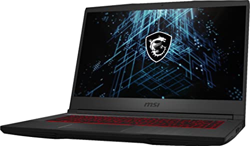 2021 MSI GF65 Gaming Laptop, 15.6" FHD 144Hz IPS Display, Intel Six-Core i5-10500H Processor, NVIDIA GeForce RTX 3060 GDDR6, 16GB RAM, 1TB PCIe NVMe SSD, WiFi 6, Backlit KB, HDMI, Windows 10, Black