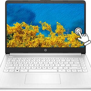 HP 14" HD Touchscreen Display Laptop, AMD Ryzen 3 3250U (Up to 3.5GHZ, Beat i5-7200U), 16GB DDR4 RAM, 512GB SSD, AMD Radeon Graphics, HDMI, Webcam, Windows 11 S, Anti Bacterial KB