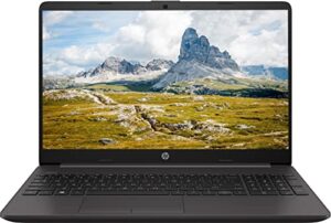 hp [windows 11 home] 255 g8 notebook, 15.6” hd display, amd athlon 3020e processor, 8gb memory, 256gb ssd, wi-fi, bluetooth, type-c port, rj-45 port, black (renewed)