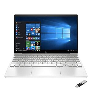 2022 hp envy laptop 13.3 inch fhd touchscreen evo platform 4-core intel i5-1135g7 iris xe graphics 16gb ddr4 1tb nvme ssd wifi 6 thunderbolt win 11 pro fingerprint backlit keyboard w/ 32gb usb