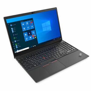 Lenovo Newest ThinkPad E15 Gen 2 15.6" IPS FHD Business Laptop, Intel 4-Core i5-1135G7, 32GB RAM 2TB SSD, Iris Xe Graphics, WiFi 6, Thunderbolt4, HDMI, RJ45, Backlit Keyboard, Fingerprint, Win11 Pro