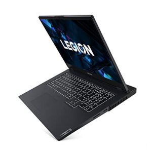 Lenovo - Legion 5i - Gaming Laptop - Intel Core i7-11800H - 8GB DDR4 RAM - 1TB NVMe TLC SSD - NVIDIA GeForce RTX 3050 Ti Graphics - 17.3" FHD 144Hz - Windows 11 Home - Phantom Blue