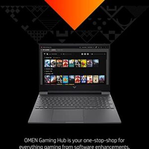 HP Victus Gaming Laptop 2022 Newest, 15.6 inch FHD Display, AMD Ryzen 7 5800H(Beat i7-11800H) 8 Core, NVIDIA GeForce RTX 3050 Ti, 16GB RAM, 1TB SSD, WiFi, Windows 11 Home, Bundle with JAWFOAL