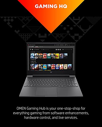 HP Victus Gaming Laptop 2022 Newest, 15.6 inch FHD Display, AMD Ryzen 7 5800H(Beat i7-11800H) 8 Core, NVIDIA GeForce RTX 3050 Ti, 16GB RAM, 1TB SSD, WiFi, Windows 11 Home, Bundle with JAWFOAL