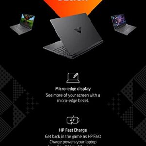 HP Victus Gaming Laptop 2022 Newest, 15.6 inch FHD Display, AMD Ryzen 7 5800H(Beat i7-11800H) 8 Core, NVIDIA GeForce RTX 3050 Ti, 16GB RAM, 1TB SSD, WiFi, Windows 11 Home, Bundle with JAWFOAL