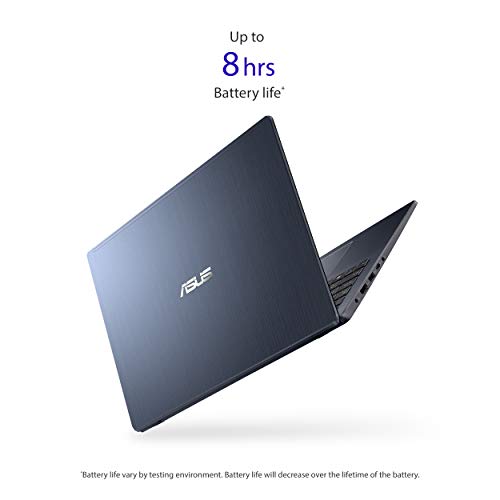 ASUS Laptop L510 Ultra Thin Laptop, 15.6” FHD Display, Intel Celeron N4020 Processor, 4GB RAM, 128GB Storage, Windows 10 Home in S Mode, 1 Year Microsoft 365, Star Black, L510MA-DS04