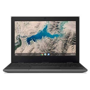 lenovo 11.6in chromebook, intel celeron n3350 processor, 4gb ram, 32gb emmc ssd, wifi, bluetooth, chrome os (renewed)