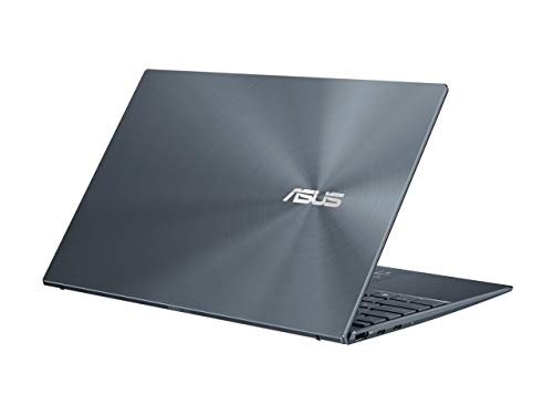 Newest Asus Zenbook 14" IPS FHD NanoEdge Bezel Display Ultra-Slim Laptop, 4th Gen AMD Ryzen 7 4700U 8-Core, 16GB RAM, 1TB PCIe SSD, Backlit Keyboard, NumberPad, Windows 10 Pro, Pine Gray